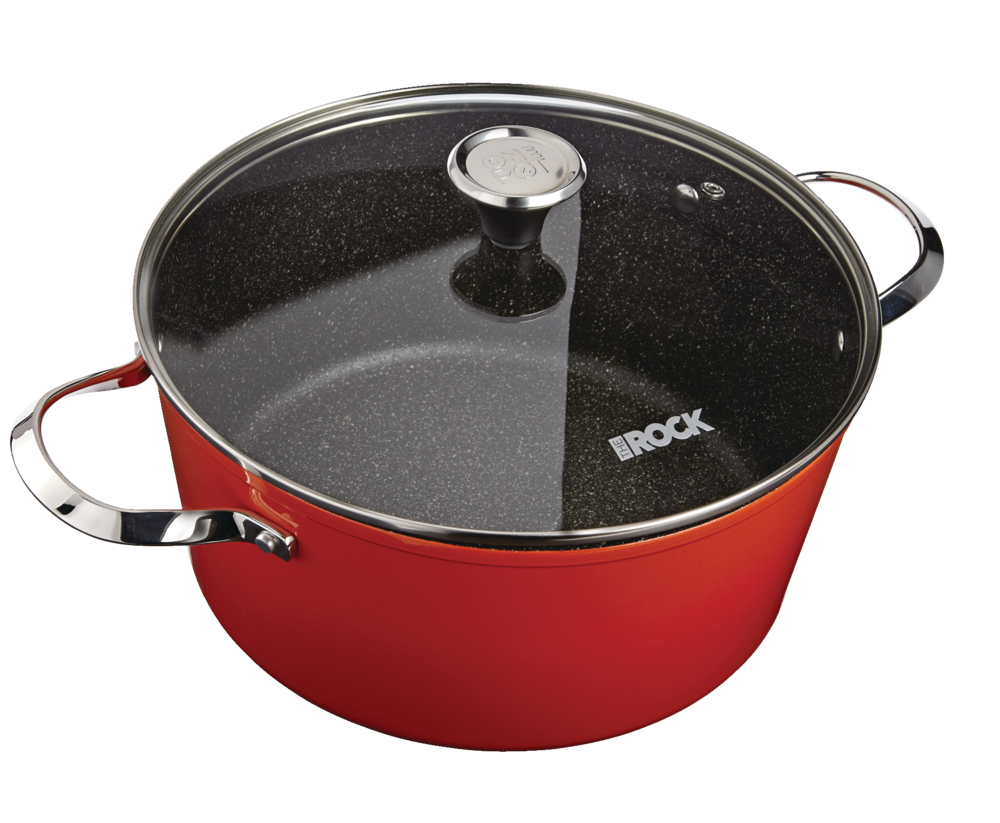 Heritage The Rock Aluminum One-Pot Stock Pot, Dishwasher & Oven Safe ...