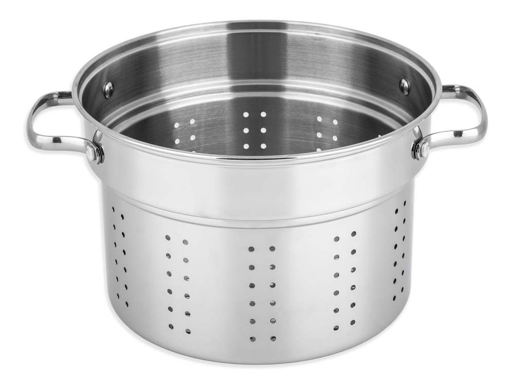 MASTER Chef Stainless Steel Pasta Pot Set, 8qt | Canadian Tire