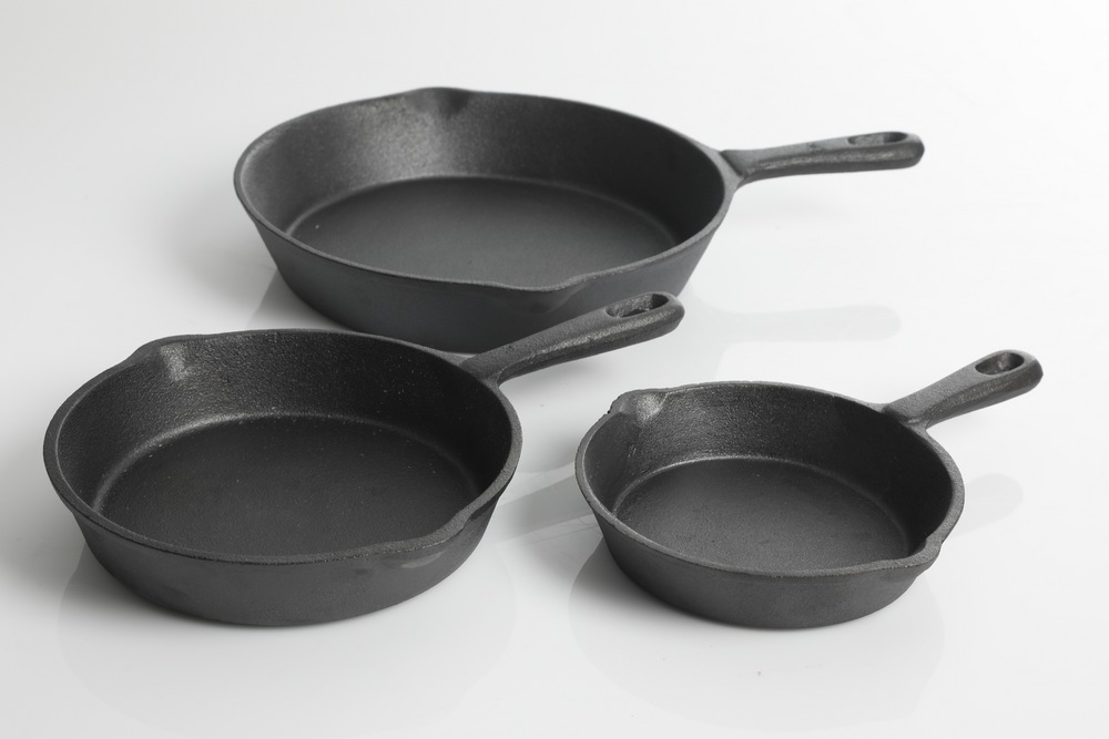 General Store Cast Iron Fry Pan Set, 3-pc | Canadian Tire
