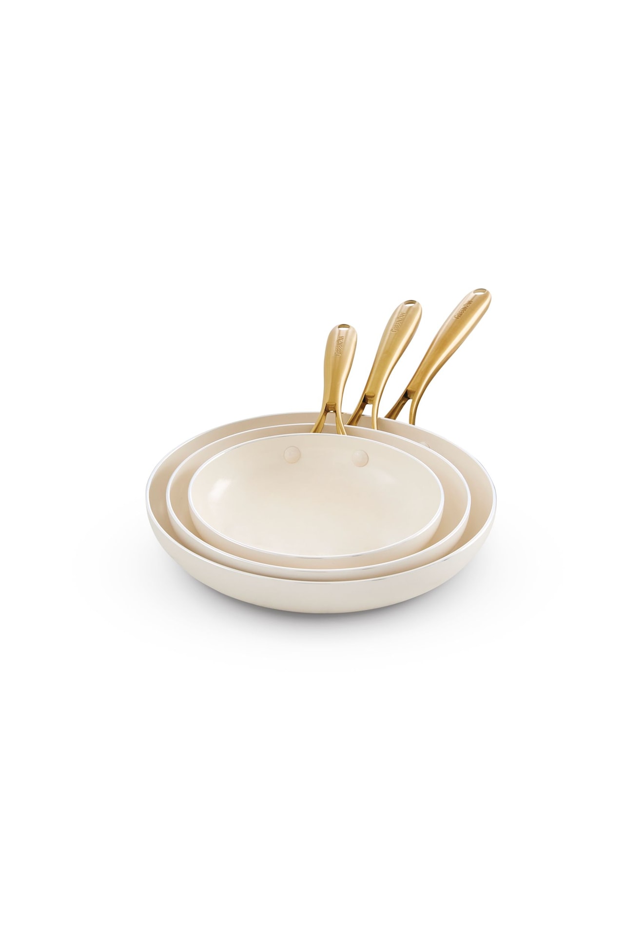 Green Pan Studio Ceramic Cookware Set, Non-Stick, Dishwasher & Oven ...