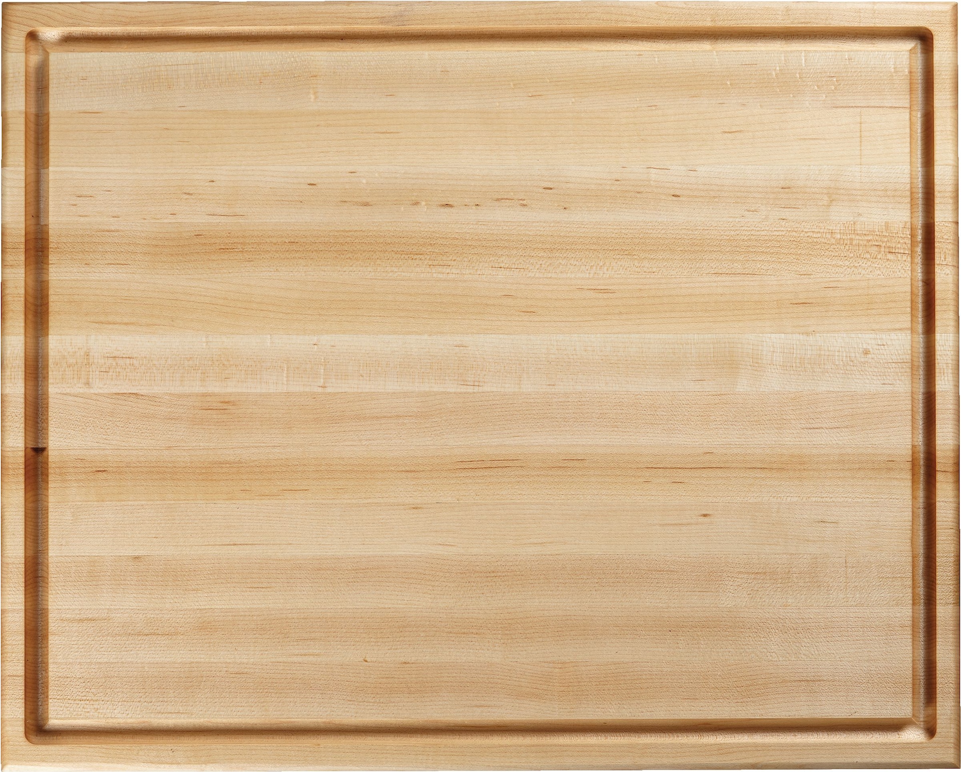 PADERNO Maple Hardwood Cutting Board, Grip Handles, 12-in x 16-in ...