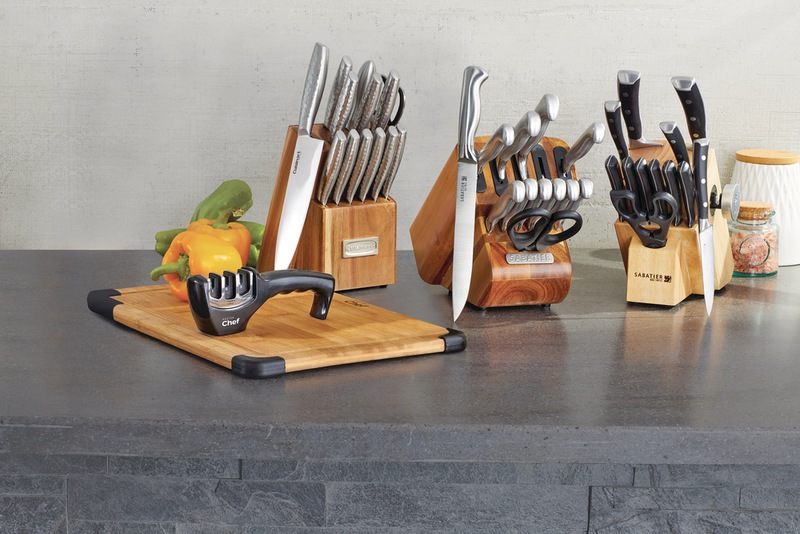 MASTER Chef 3-in-1 3-Stage Knife Sharpener, Non-Slip | Canadian Tire