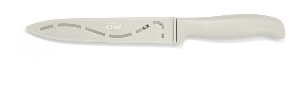 MASTER Chef Stainless Steel Utility Knife with Sheath, 5.5-in, Assorted ...