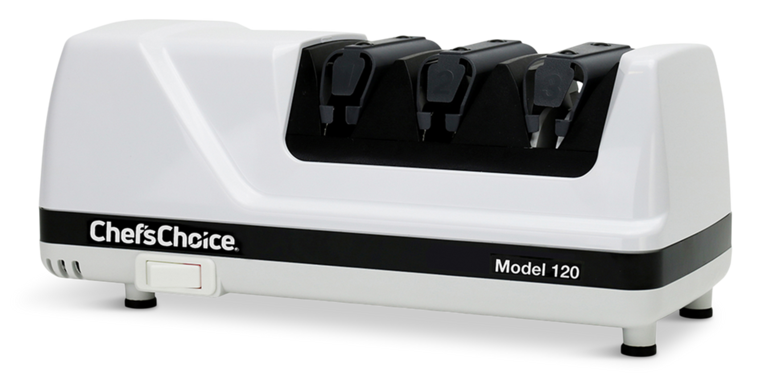 Chef's Choice Model 120 Professional 3-Stage Electric Knife Sharpener ...