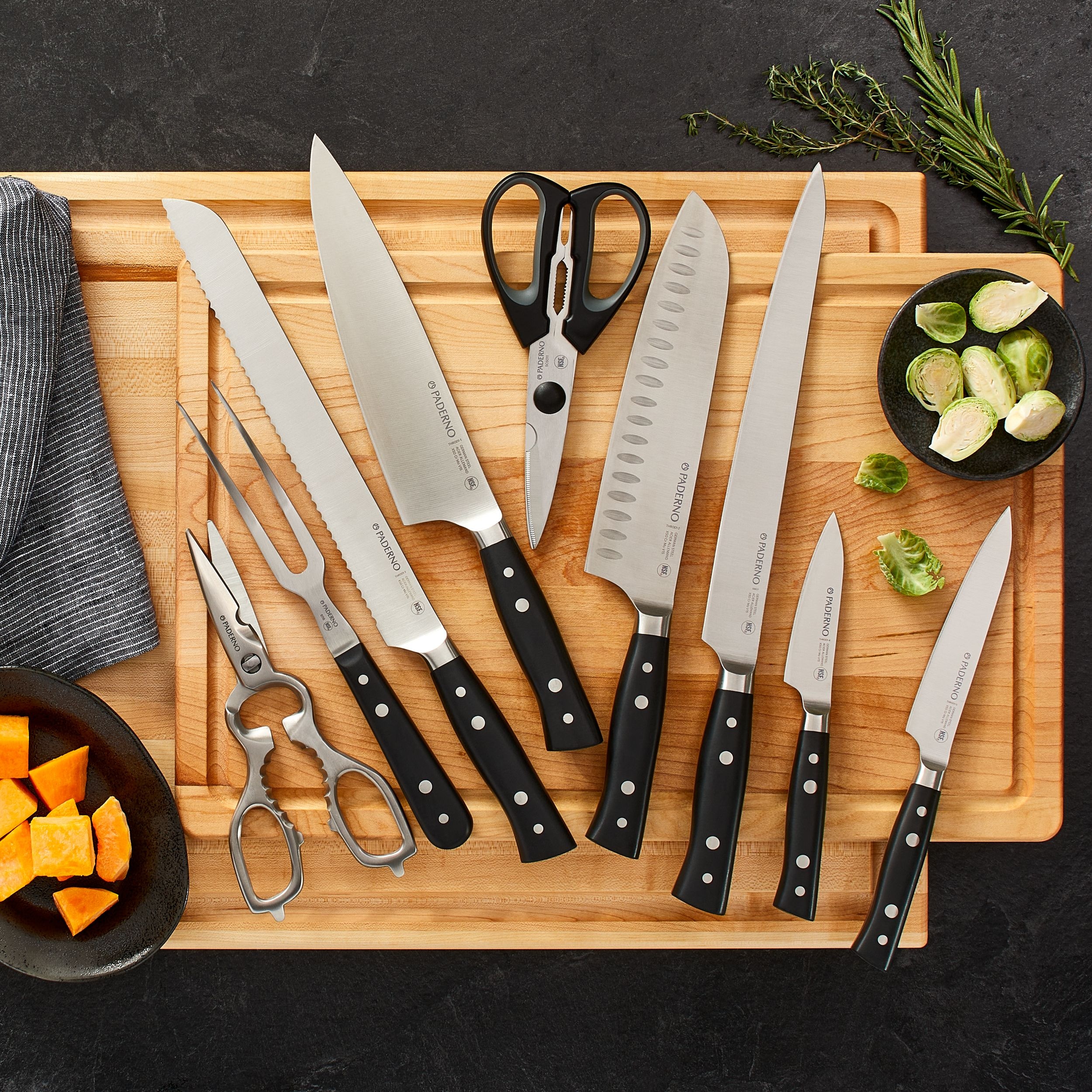 Paderno Professional Montgomery Fully Forged Carving Knife 10 in Canadian Tire