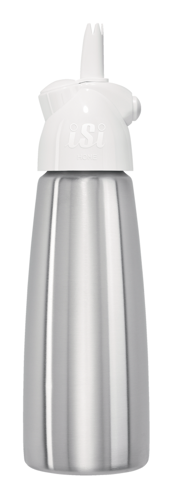 iSi Stainless Steel Mini Whipped Cream Whipper/Dispenser, BPA Free, 500 ...