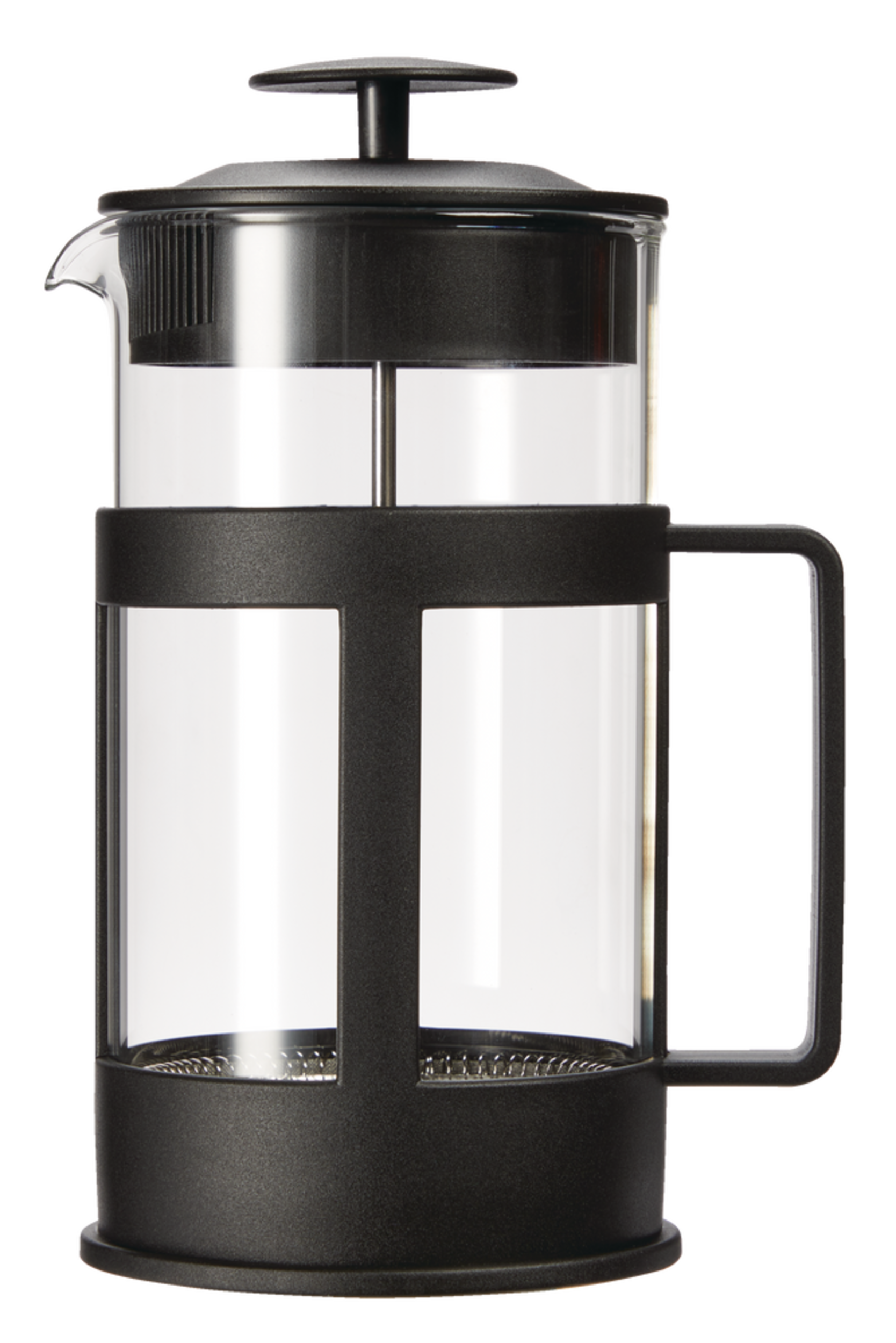 MASTER Chef 8 Cup Glass and Plastic French Press Coffee Maker ...
