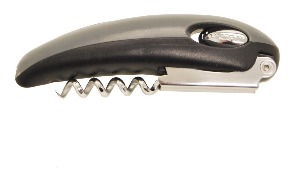 Starfrit Stainless Steel Waiter's Folding Manual Corkscrew, Includes ...