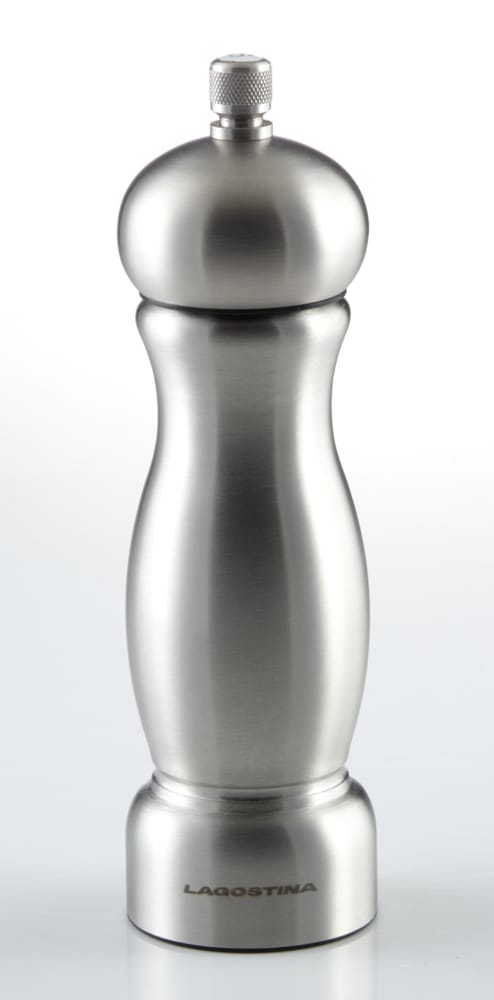 Moulin à sel Lagostina, acier inoxydable, 7 po | Canadian Tire