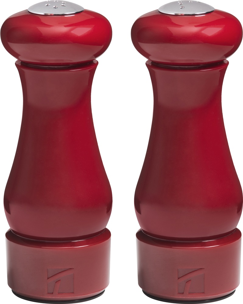 Trudeau Salt & Pepper Shaker Set, 4.5-in, 2-pc, Red | Canadian Tire