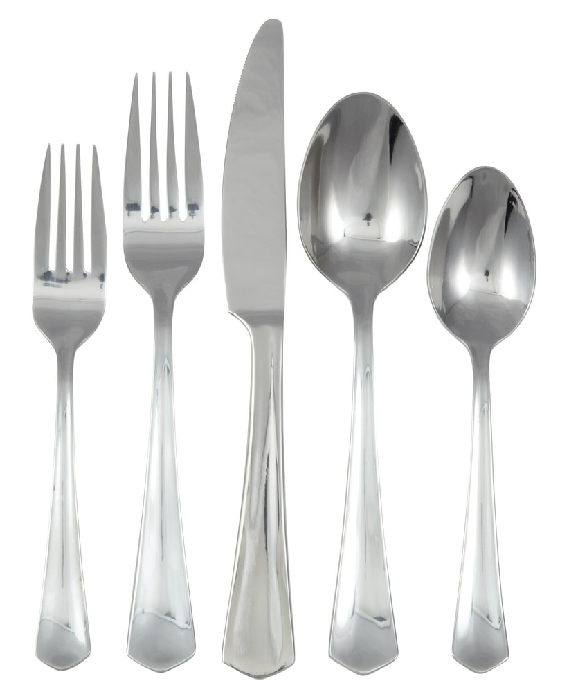 Cuisinart Sienna Satin Flatware Set, 20-pc | Canadian Tire