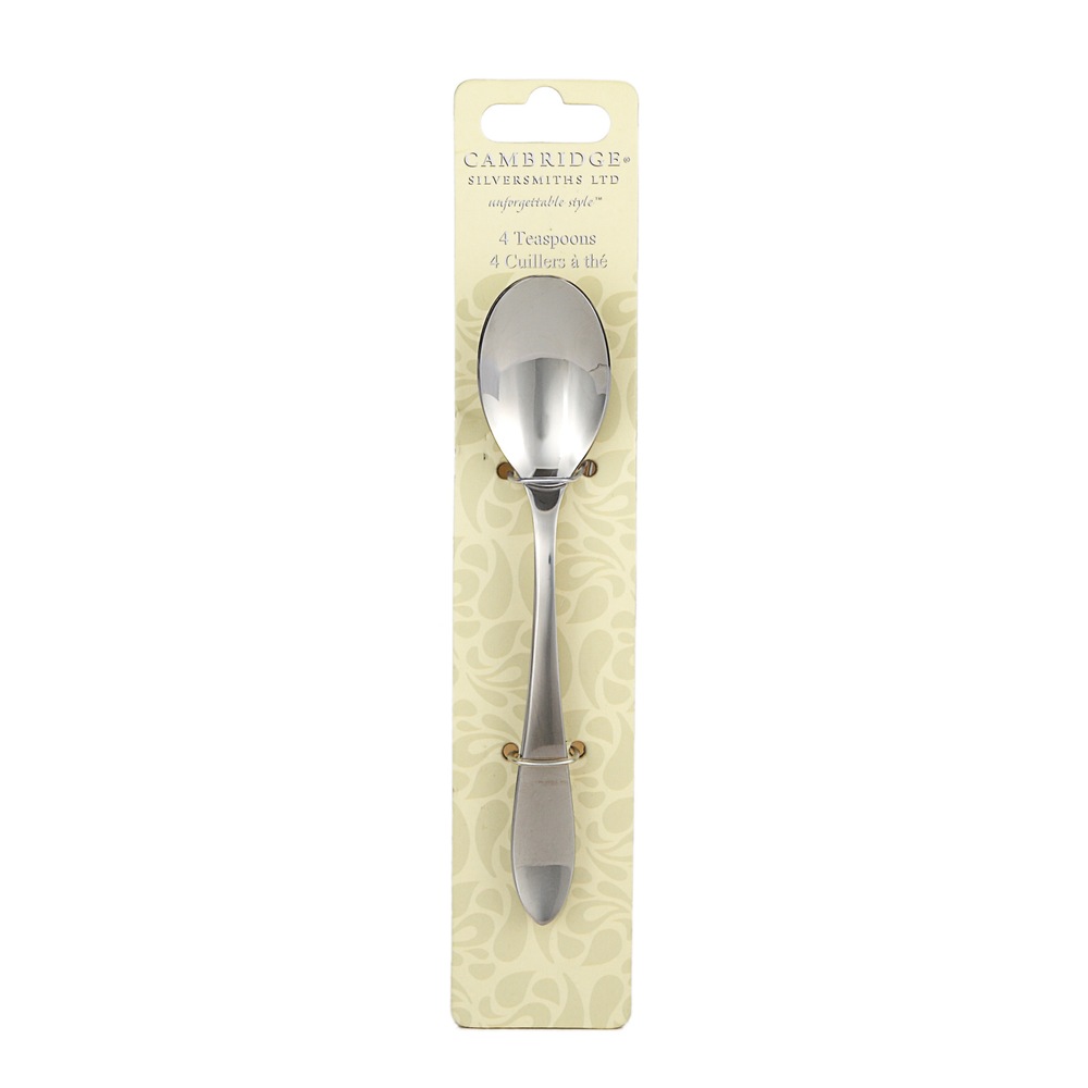 Cambridge Silversmith Tea Spoons Flatware Set, 4-pc | Canadian Tire