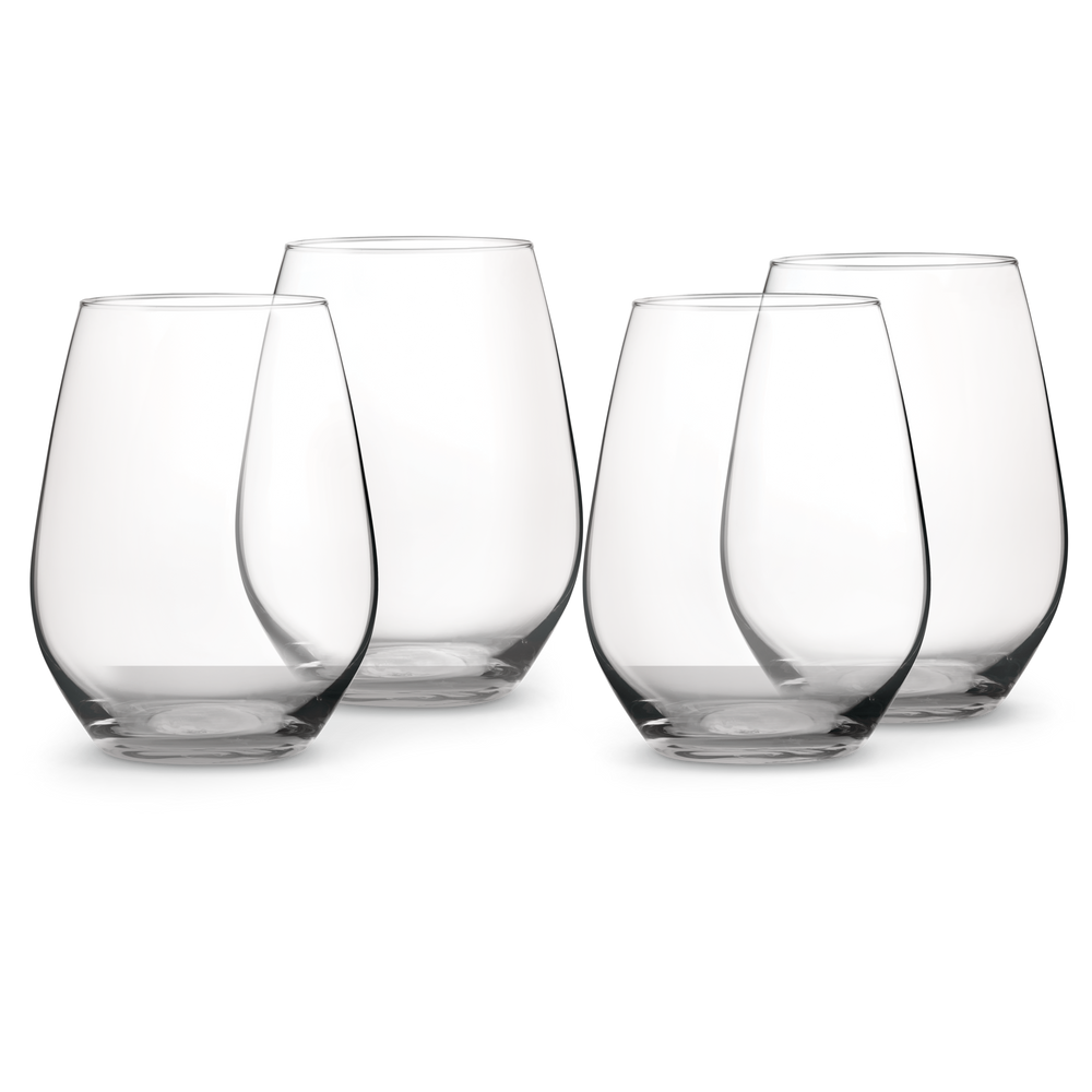 Trudeau Stemmed Wine Glasses 4 Pk Canadian Tire