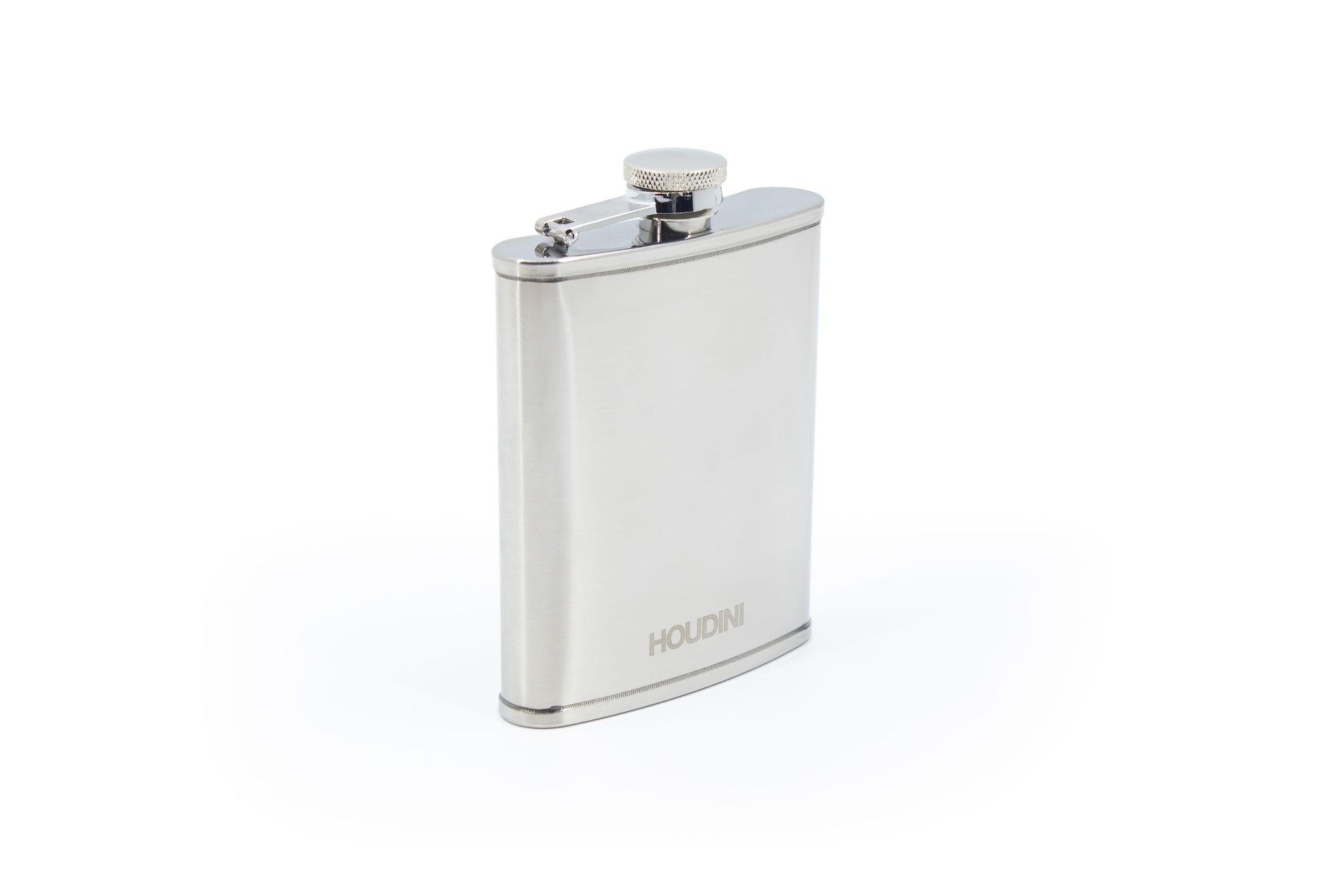 Houdini Leakproof Stainless Steel Pocket Flask, 6-oz | Canadian Tire