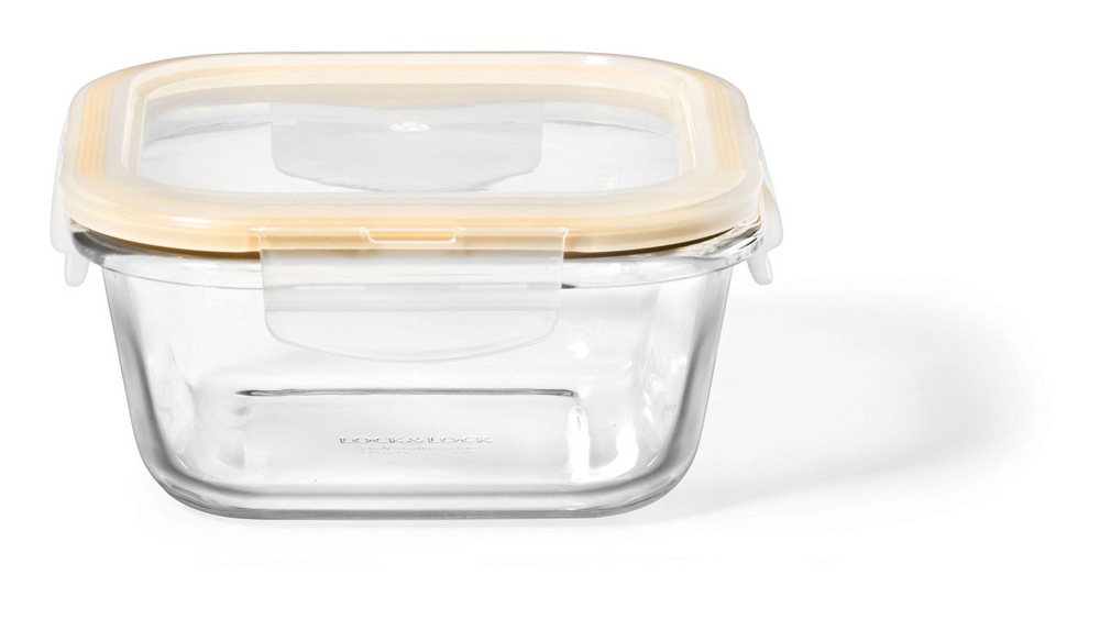 Starfrit Lock & Lock Square Glass Container | Canadian Tire