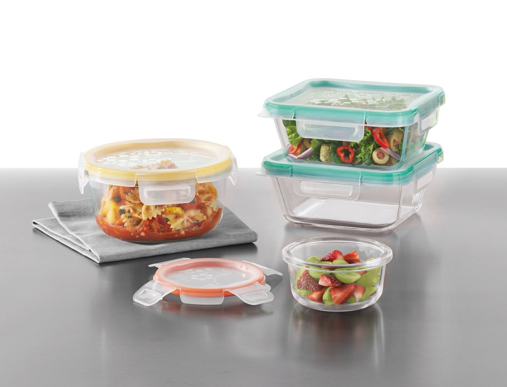 Snapware Pyrex Glass Set, 8-pc | Canadian Tire