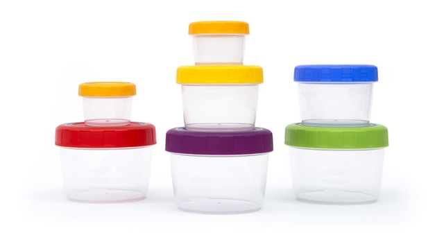 Surelock Portion Control Plastic Food Storage Container Set, 14-pc ...