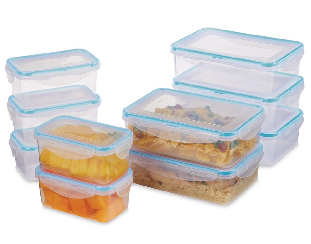 MASTER Chef BPA-Free Food Container Container Set, 20-pc | Canadian Tire