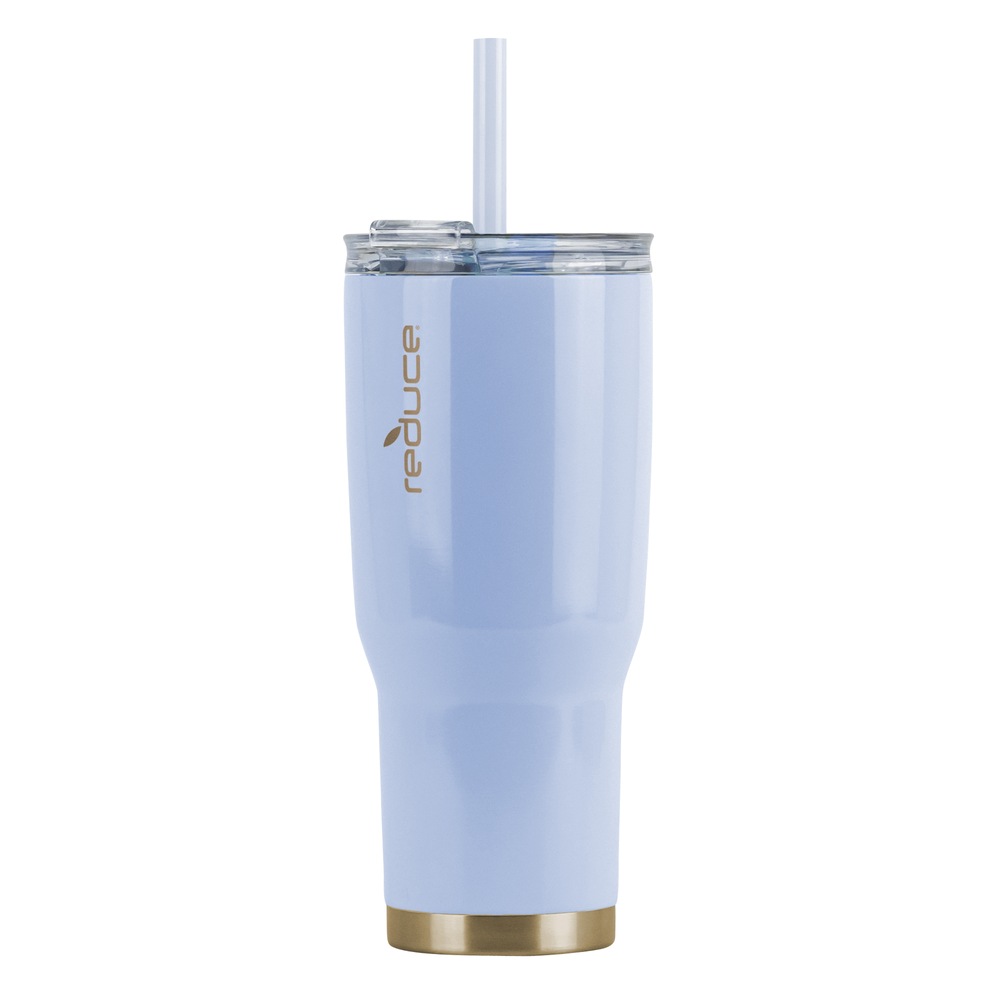 Reduce Insulated Stainless Steel Tumbler With 3 1 Lid With Straw 709 Ml Glacier Canadian Tire
