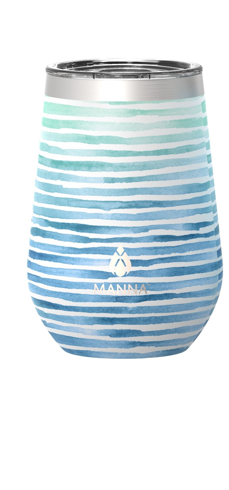 Manna Double-Walled Printed Stainless Steel Wine Tumbler, 12-oz | Canadian Tire