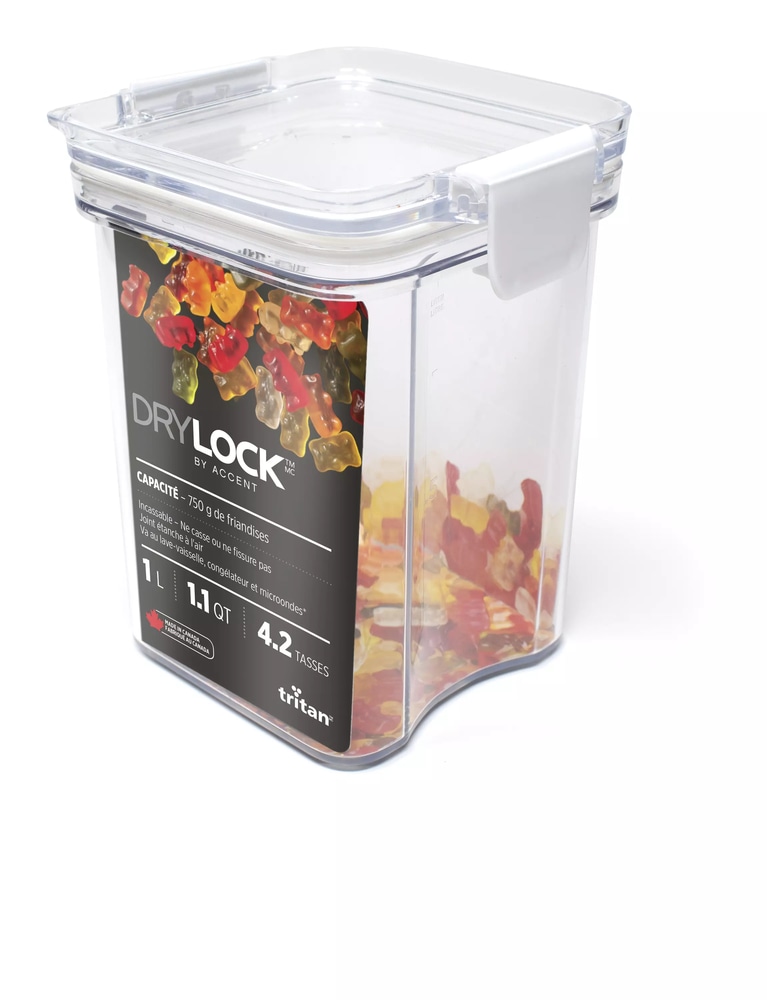 Contenant hermétique pour aliments DryLock Tritan en plastique, pour ...