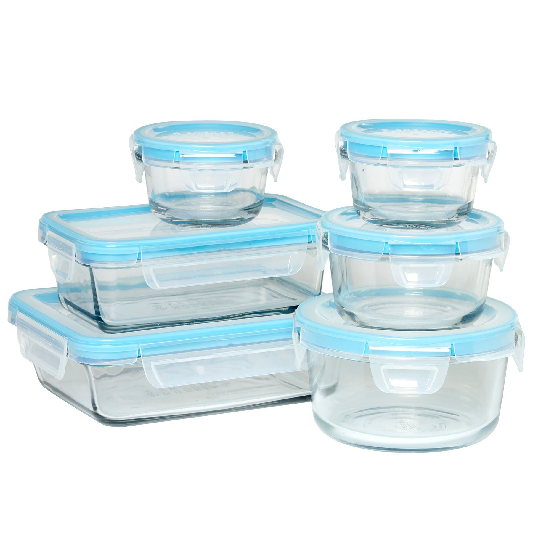 Anchor Hocking TrueLock™ Glass Food Storage Container Box Set with ...