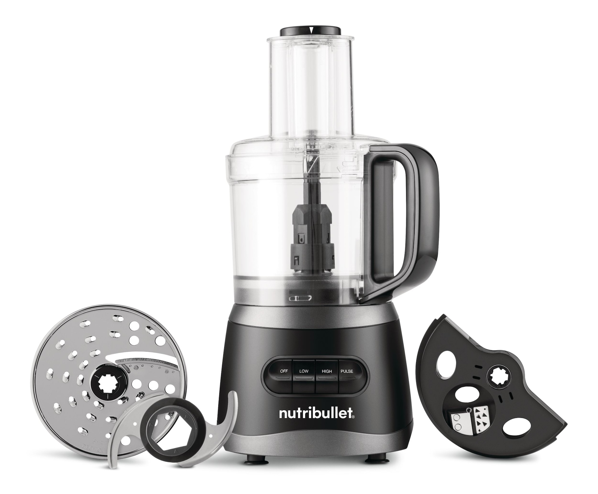 nutribullet® Full-Sized Meal Prep Food Processor with Accessories, 7 ...