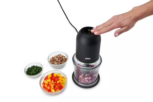 Braun Quad Blade 4-Cup Food Chopper | Canadian Tire