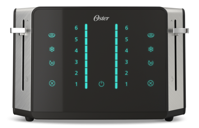 Oster 4-Slice Touchscreen Toaster with Easy Touch Technology | Canadian ...