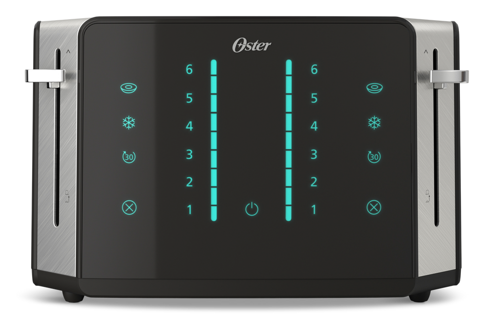 Oster 4-Slice Touchscreen Toaster with Easy Touch Technology | Canadian ...