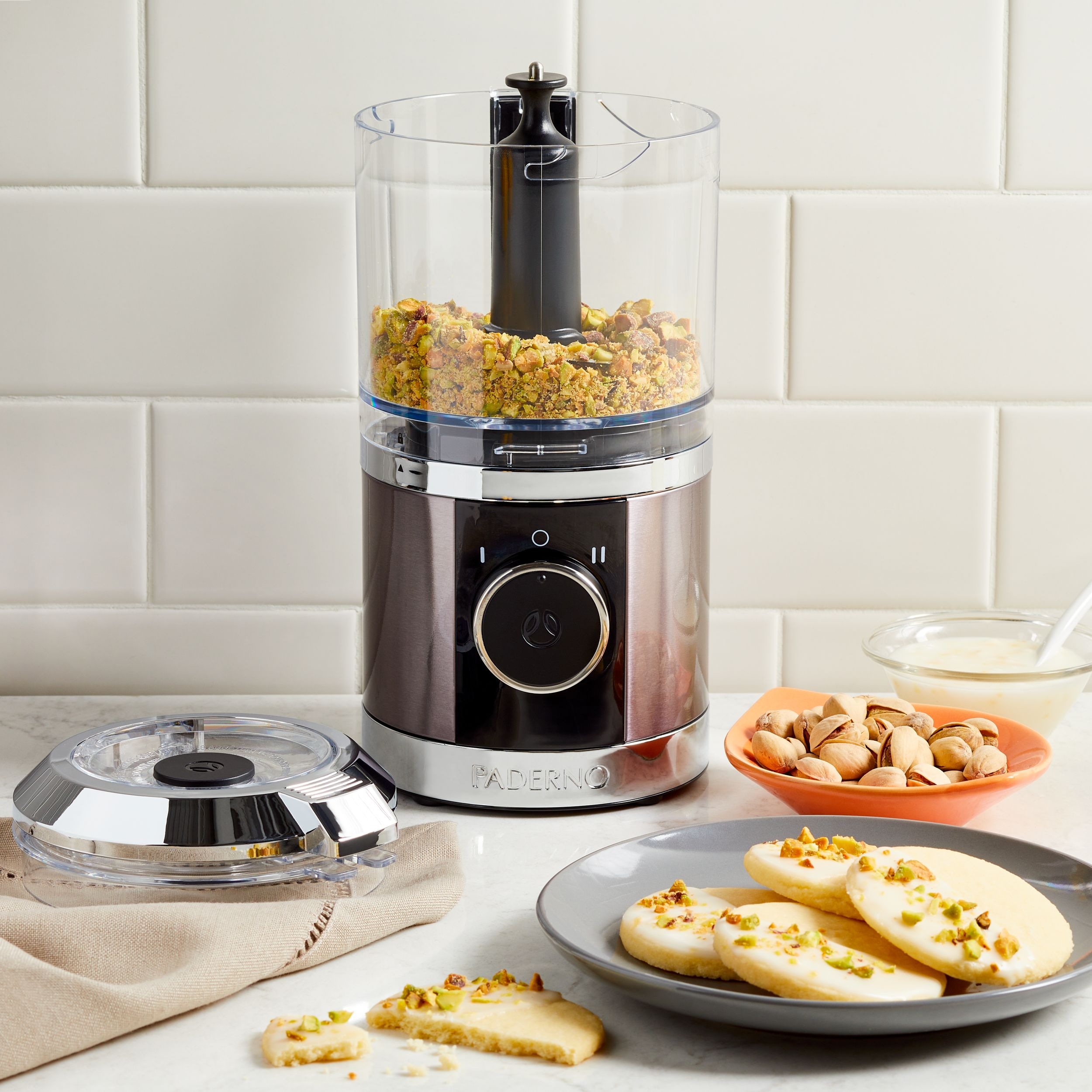 Paderno Hand Chopper with S-Shape Blade, Black, 3.5-cups | Canadian Tire