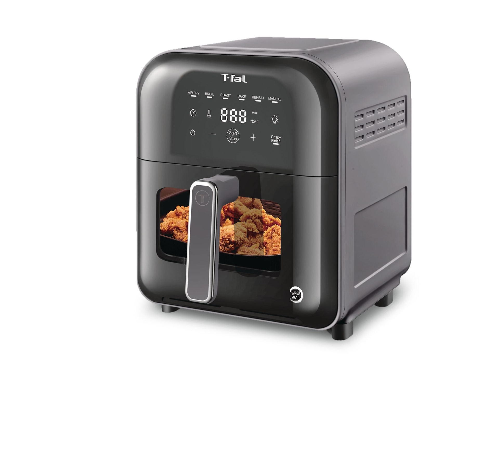T-fal 7-in-1 Infrared Air Fryer, No Pre-heating Required, 6.3-qt | Canadian Tire