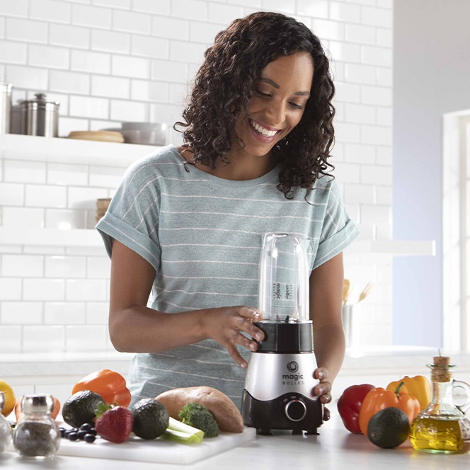 Magic Bullet Kitchen Express™ Countertop Blender & Food Processor, BPA ...