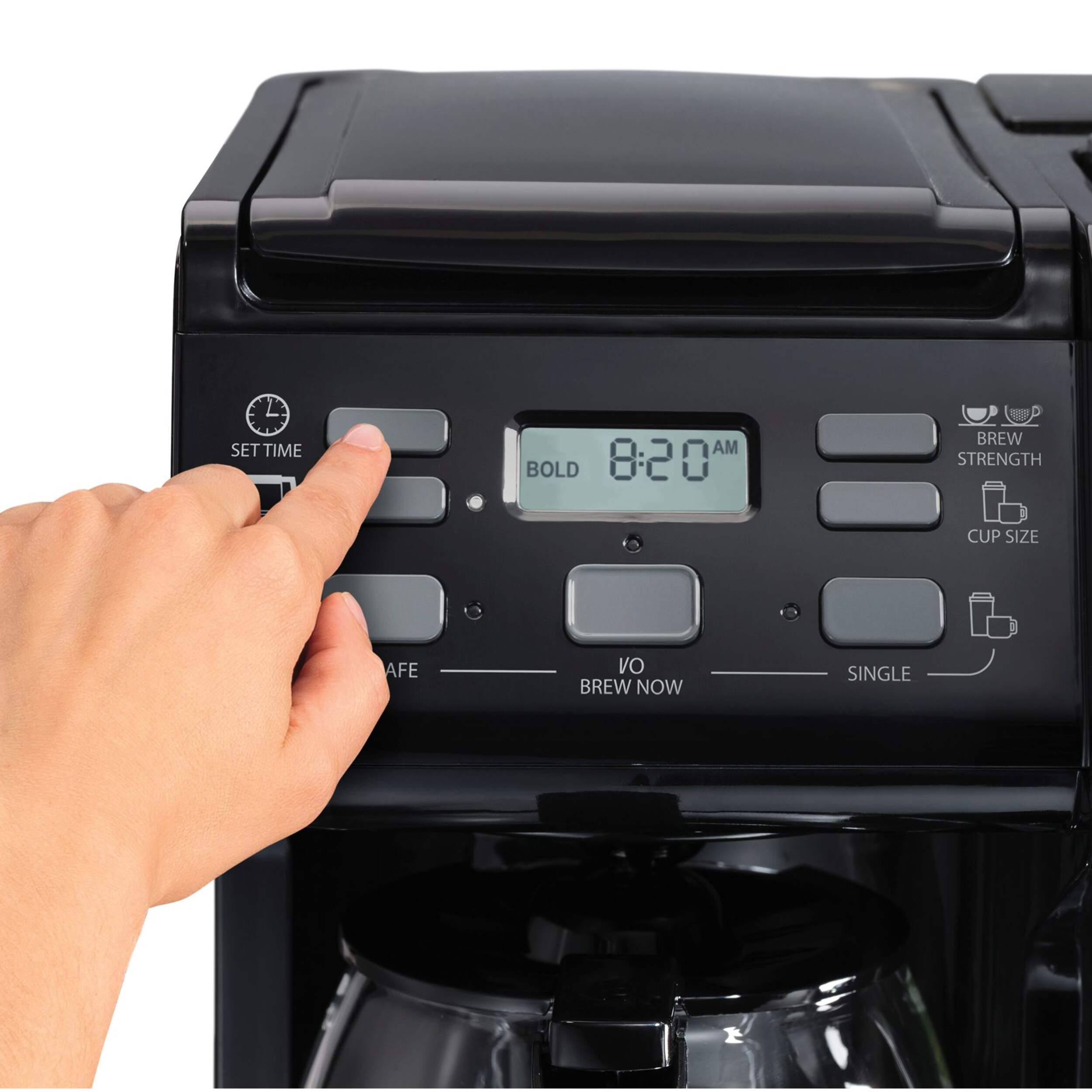 Cafetière programmable à 2 voies Hamilton Beach FlexBrewMD avec carafe ... Cafetière programmable à 2 voies Hamilton Beach FlexBrewMD avec carafe ...