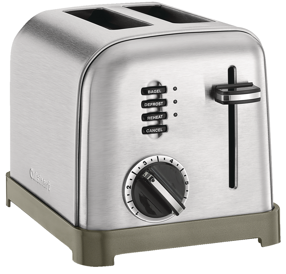 Cuisinart® Metal Classic Toaster w/ 6 Settings, Stainless Steel, 2 ...