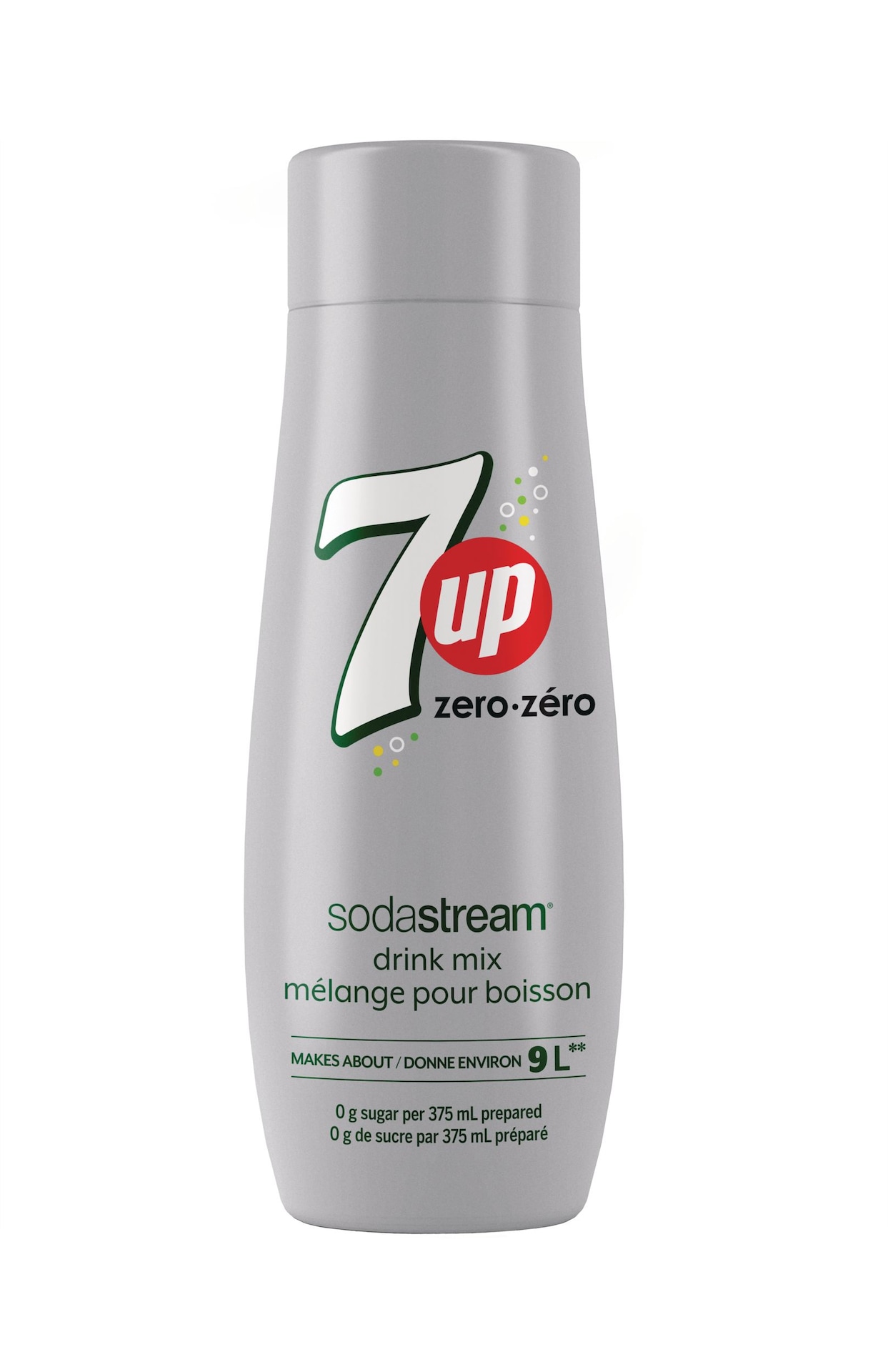 SodaStream 7-Up Zero Sugar Flavour Drink Mix, 440mL | Canadian Tire