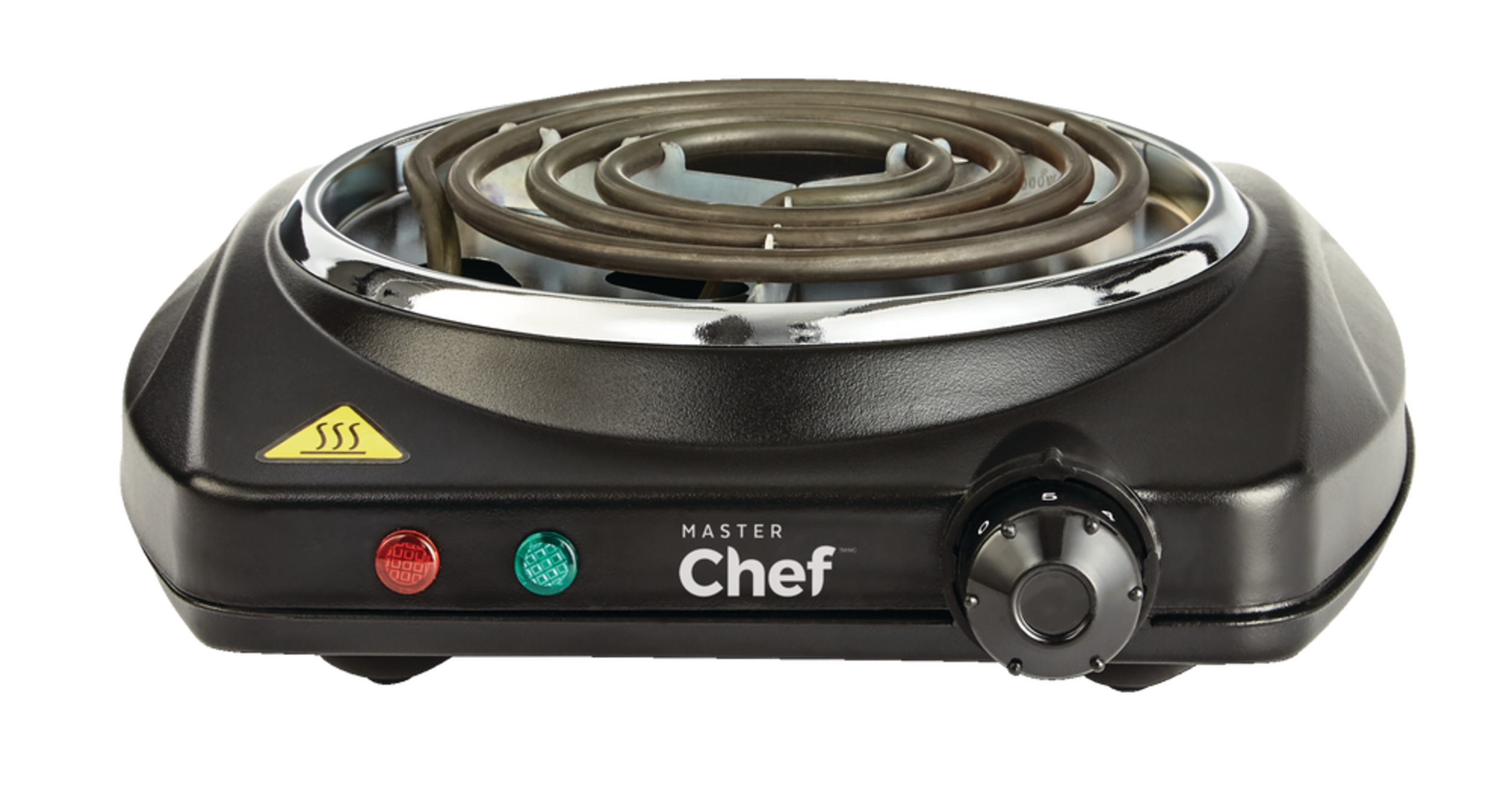 MASTER Chef Single Burner Hot Plate, Black, 1000W | Canadian Tire