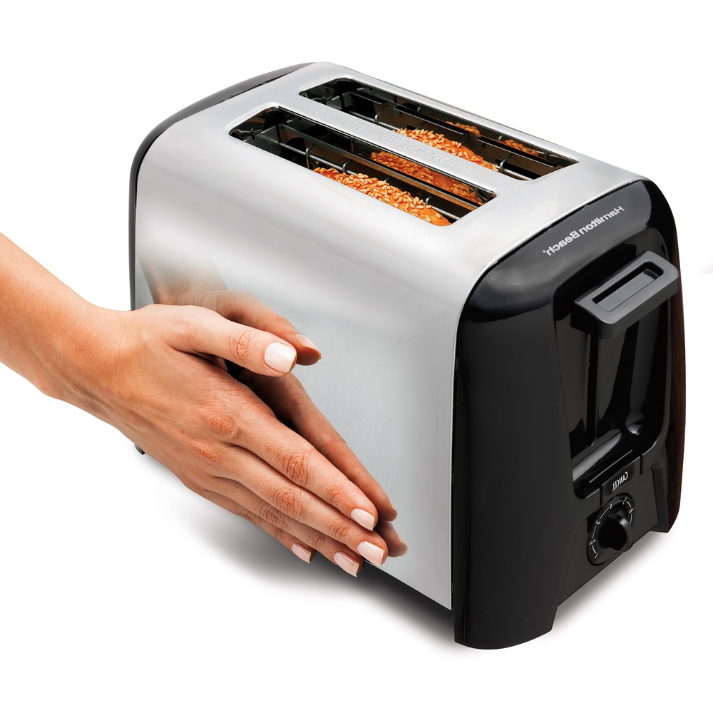 Hamilton Beach Cool-Wall Toaster, 2-Slice | Canadian Tire