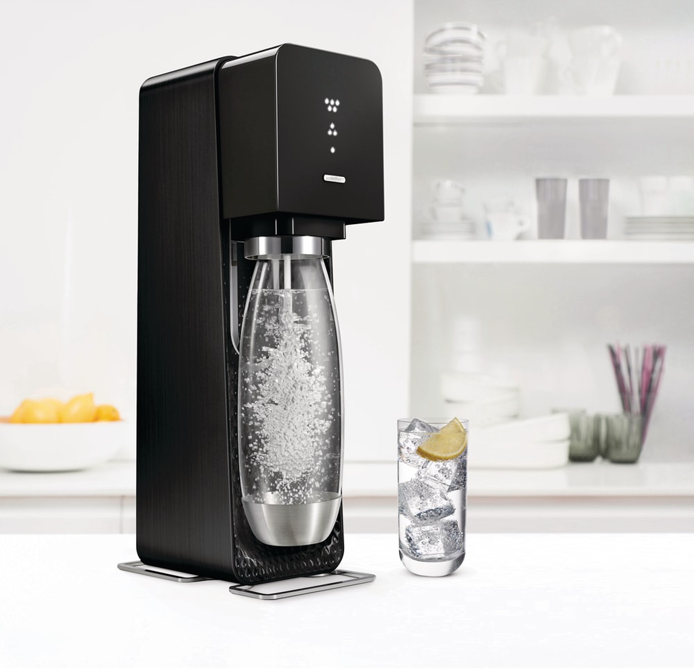 SodaStream Source - Machine à eau pétillante avec cylindre de CO2 et ...