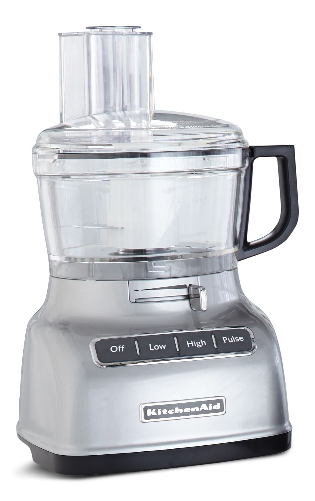 KitchenAid Food Processor with External Adjustable, Liquid Graphite, 7 ...