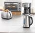 MASTER Chef Coffee Maker w/ Glass Carafe, Stainless Steel, Black, 12 ...