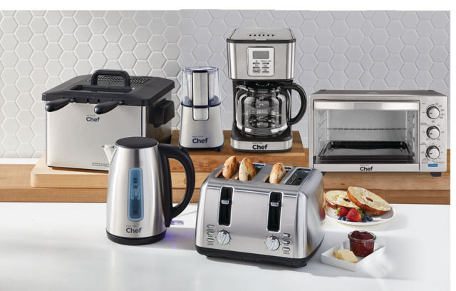 MASTER Chef Convection Toaster Oven w/ 4 Functions, Stainless Steel ...