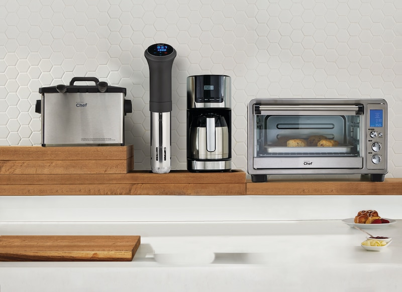 MASTER Chef Programmable Coffee Maker w/ Thermal Carafe, Black, 10 Cups ...