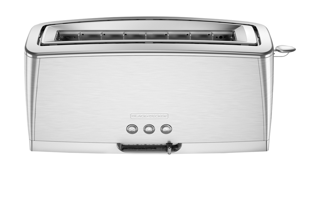 Black & Decker Long Slot Toaster, 2-Slice | Canadian Tire