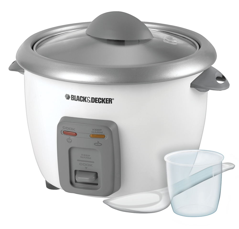 Black & Decker Rice Cooker, 6-cup | Canadian Tire