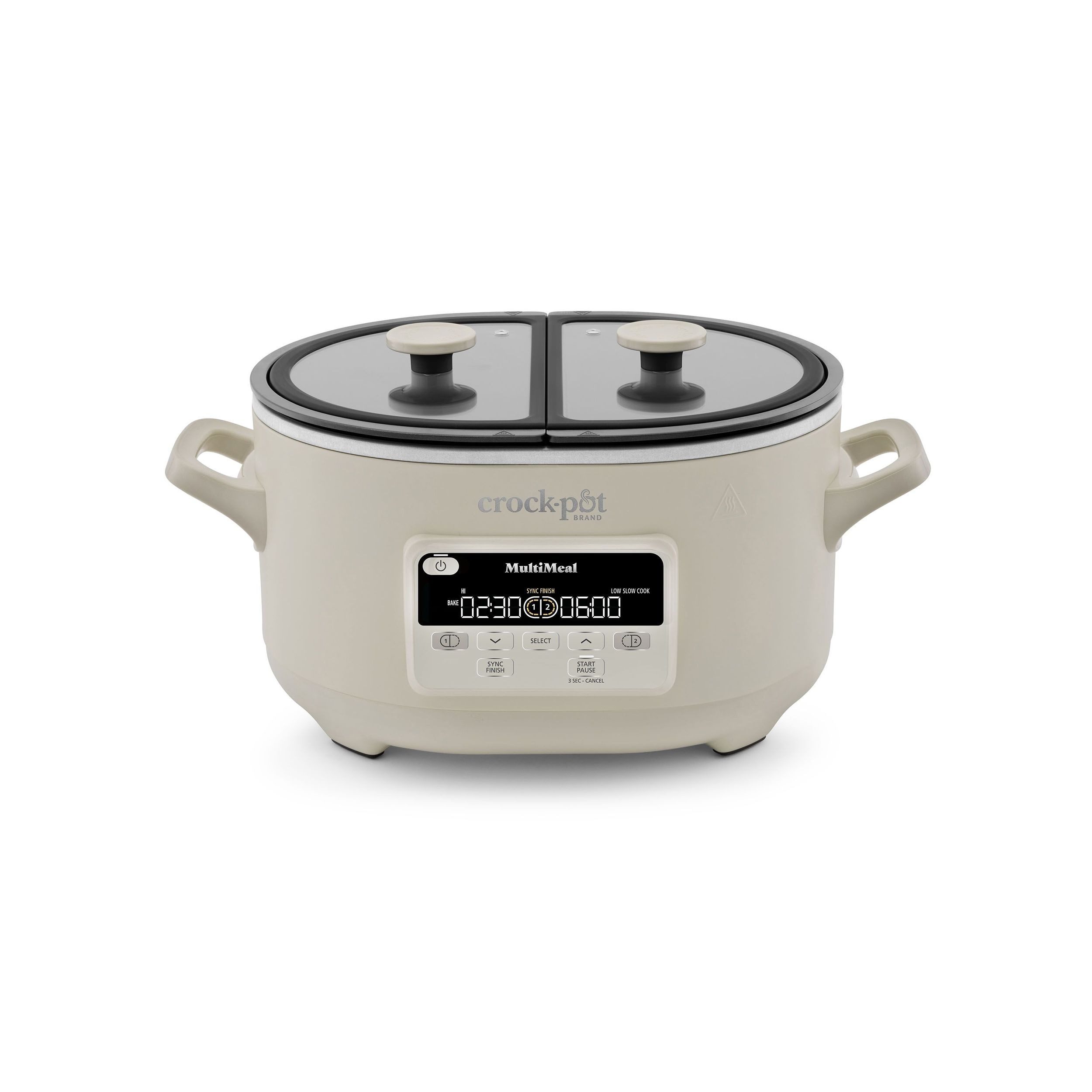 Crockpot Ceramic-Coated Multi-Meal Slow Cooker, 3.7-qt | Canadian Tire