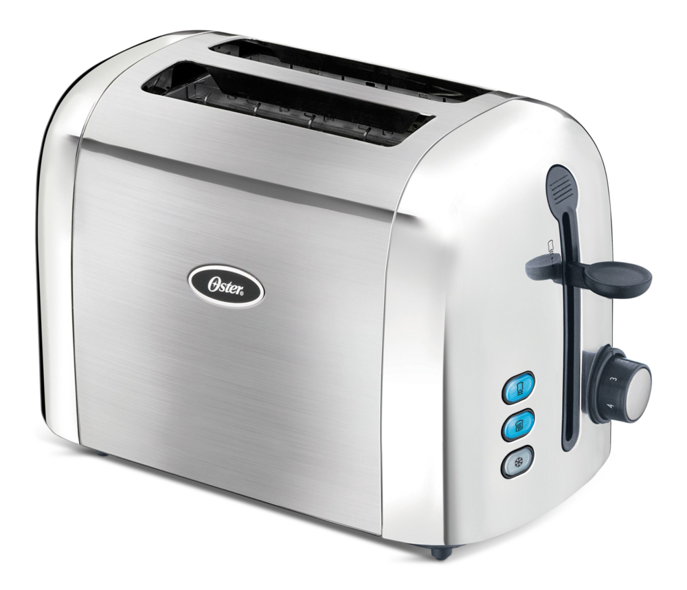 Oster Stainless Steel Toaster, 2-slice | Canadian Tire