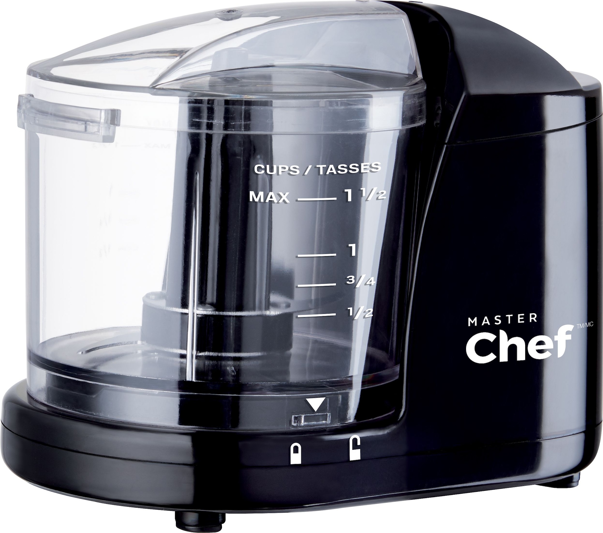 MASTER Chef Compact Mini Chopper/Food Chopper Black | Canadian Tire