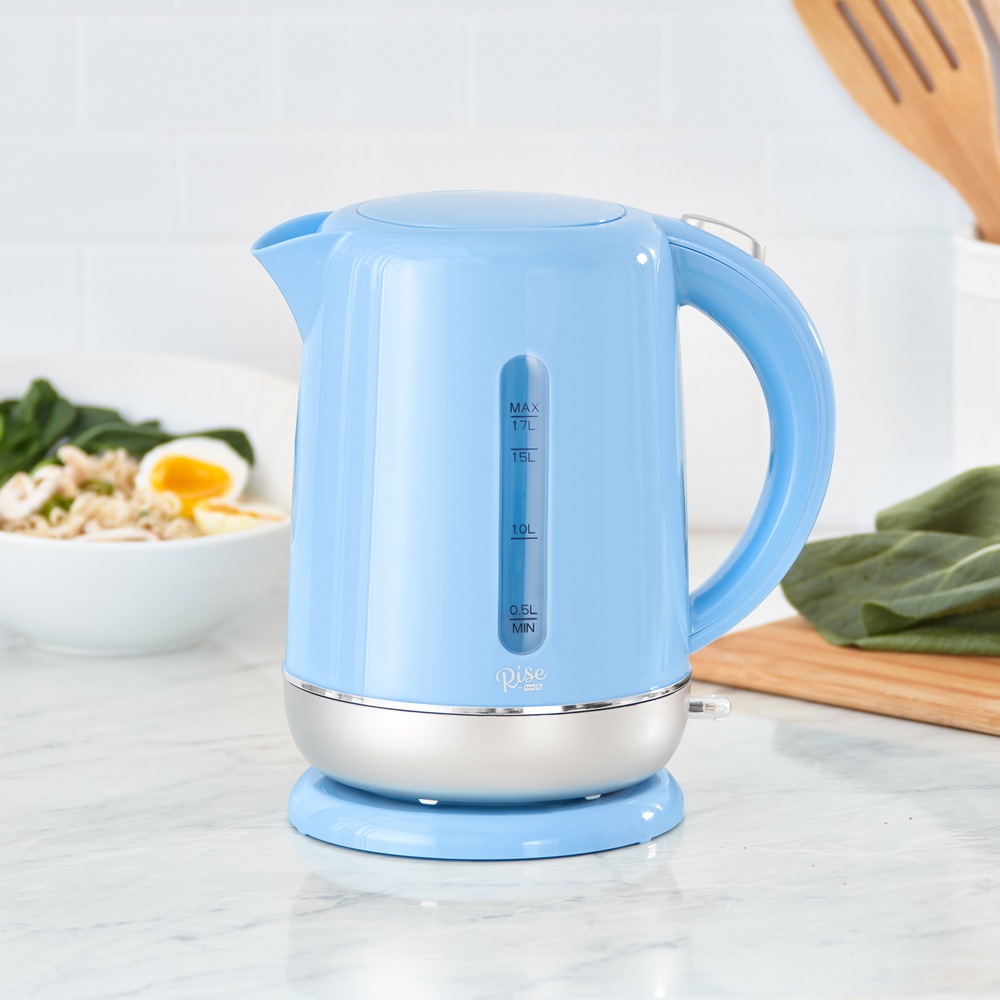 Dash Cordless Electric Kettle w/ LED Indicator Switch, Blue, 1.7-L ...