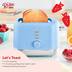 Dash Compact Toaster w/ 7 Settings, Blue, 2-Slices | Canadian Tire